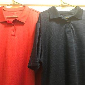 Van Heusen | Shirts | Van Husen Cool 8 Golf Shirts Lot Of 2 | Poshmark